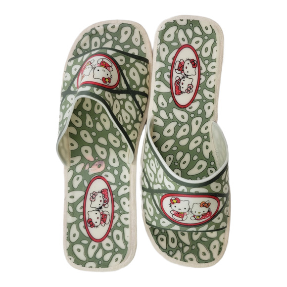 Hello Kitty | Shoes | Hello Kitty Womens Slip On Flip Flop Slide Sandal ...